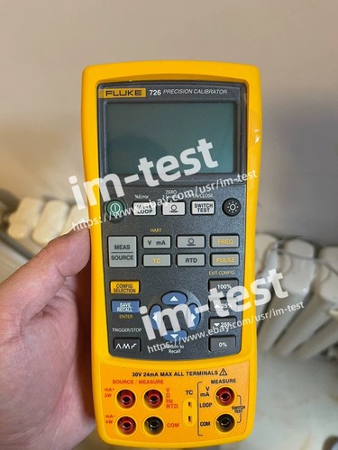 Fluke 726 Multifunction Process Calibrator Calibrated /tested good | eBay