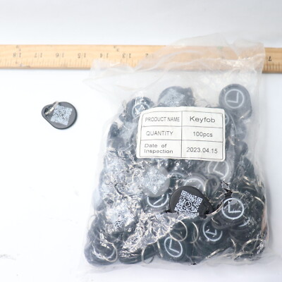 (100-Pk) Key Fob for CASI/GE Security | eBay