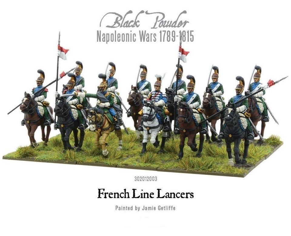 Warlord Games Black Powder: Napoleonic French Line Lancers 28mm | eBay