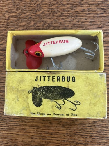 Jitterbug plastic lip in early box | eBay