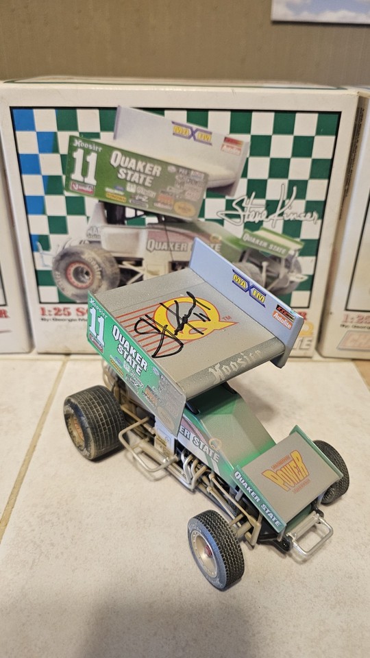 Dirty Version GMP Sprint Car Set 1/25 | eBay