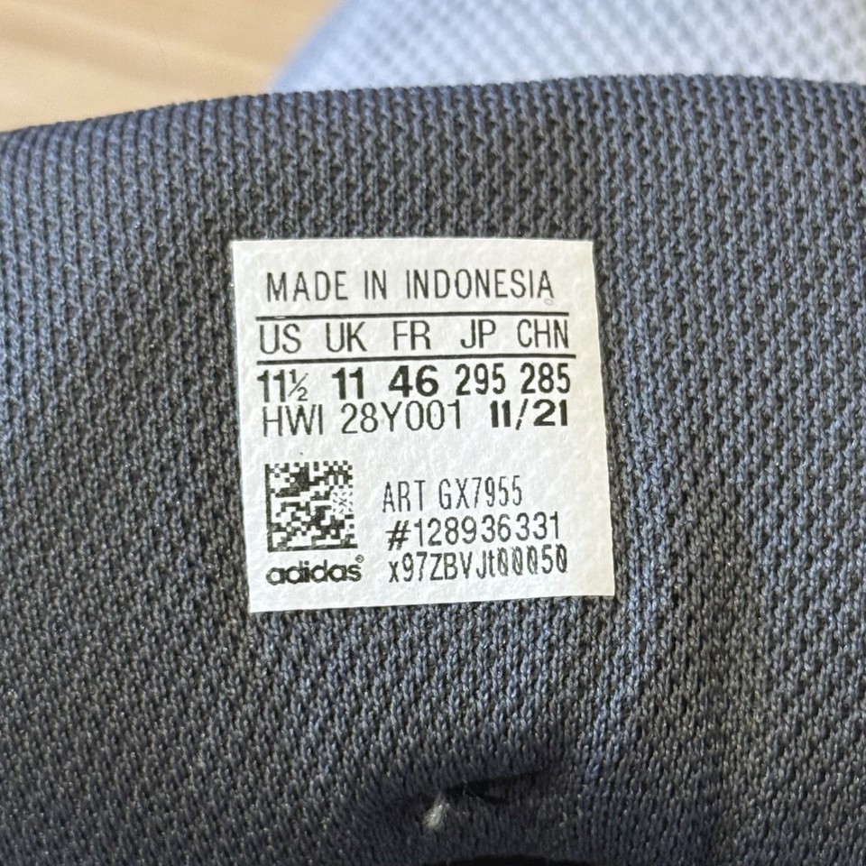 Adidas Drop Set Trainer Grey Men UK 11 | eBay UK