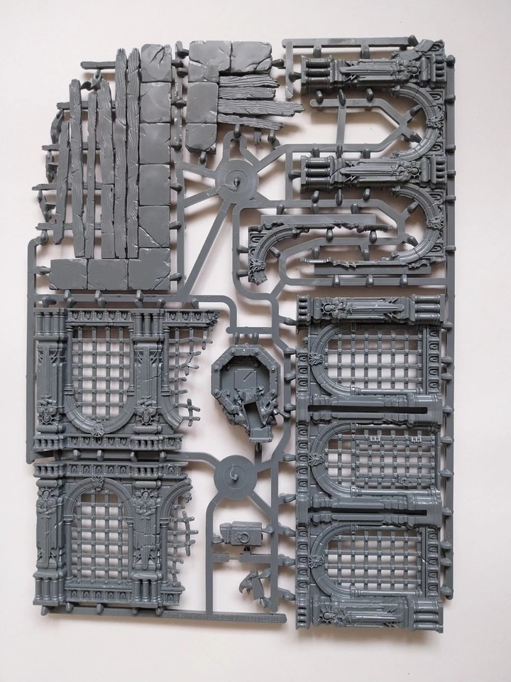 Warhammer Aos Azyrite Ruins Sprue B Terrain Scenery Complete on Sprue ...