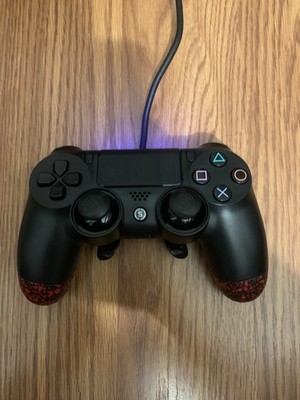 SCUF Infinity 4PS Pro Black & Red For Playstation 4 PS4 Tested Read ...