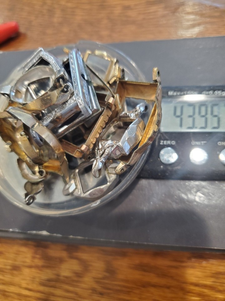 WRIST WATCH Scrap Lot 10K/14K ROLLED GOLD PLATE 43.95 Gold Recovery | eBay