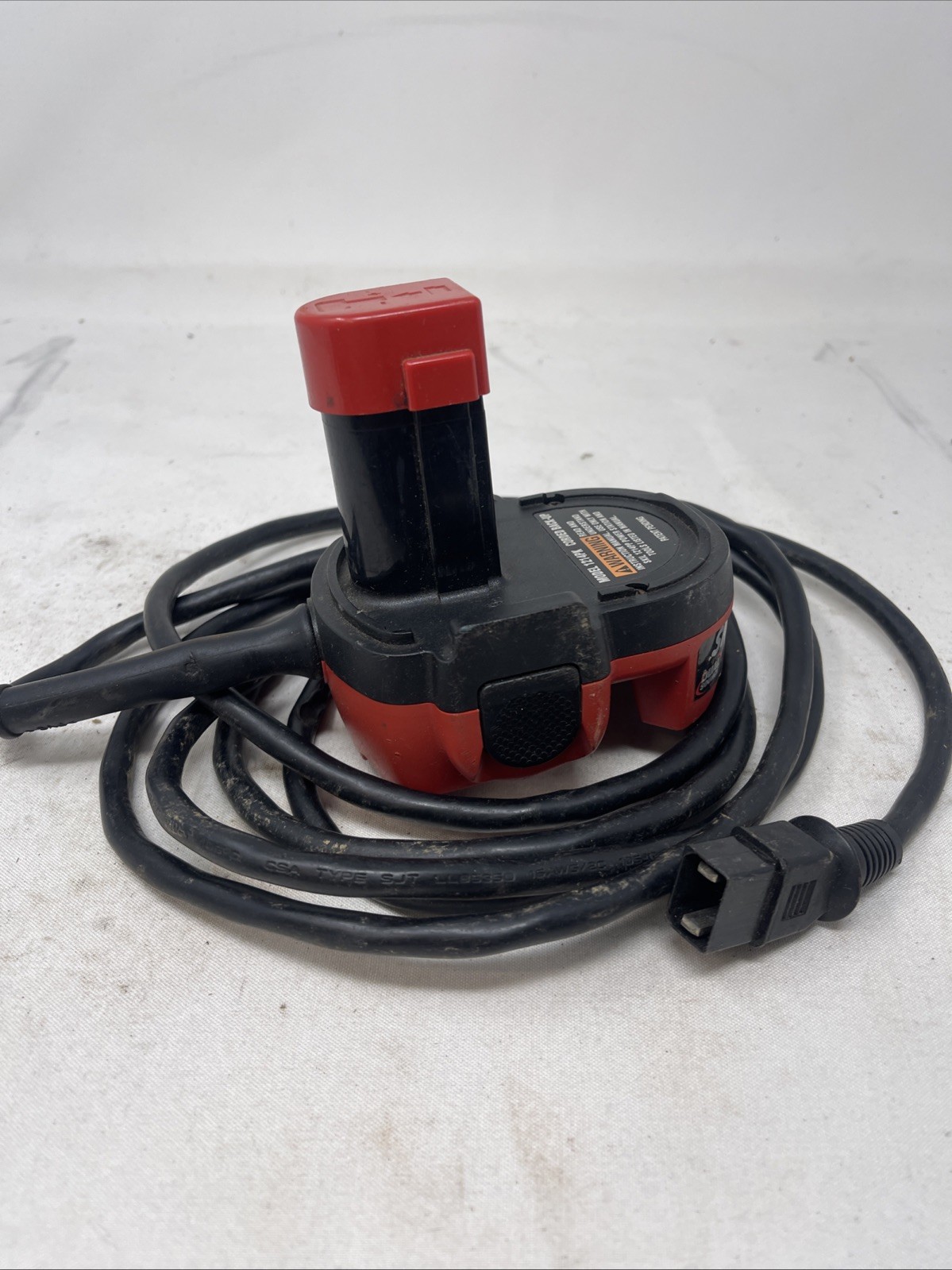 Genuine Skil Dual Source 12v 14.4 V Corded Back Up Battery Adapter ...