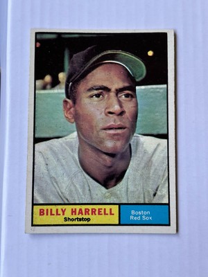 1961 Topps - Billy Harrell #354 | eBay