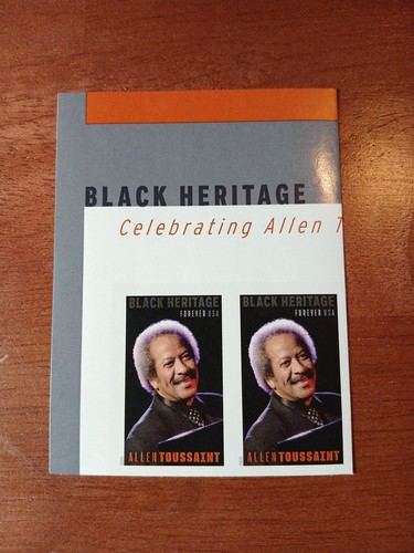 US 2025 S#5957a 4ever Toussaint Black Heritage Imperf/NDC Horizontal ...