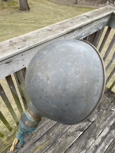 Antique O.C. White Co. Industrial Articulating Floor Lamp Light ...