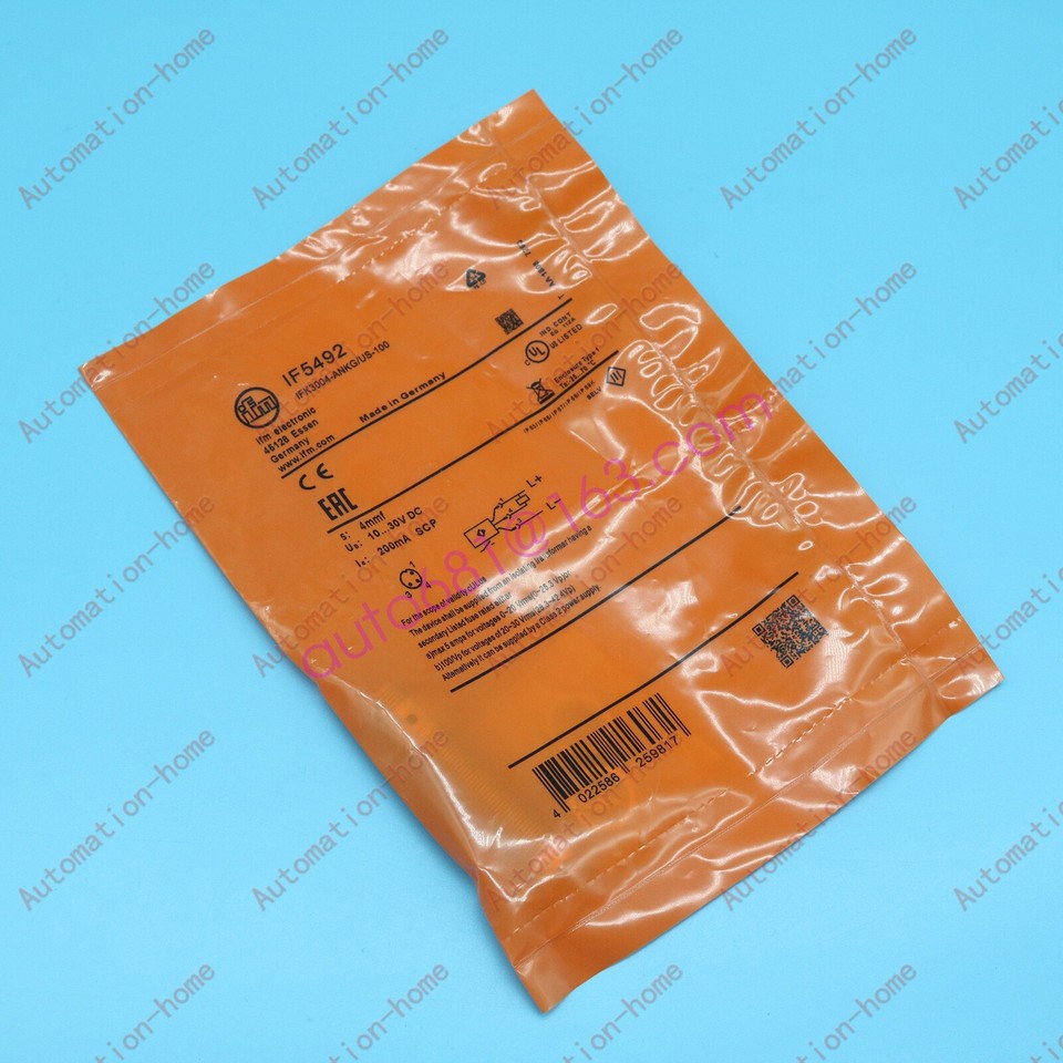 1PC New Ifm Efector IF5492 Proximity Sensor#QW | eBay