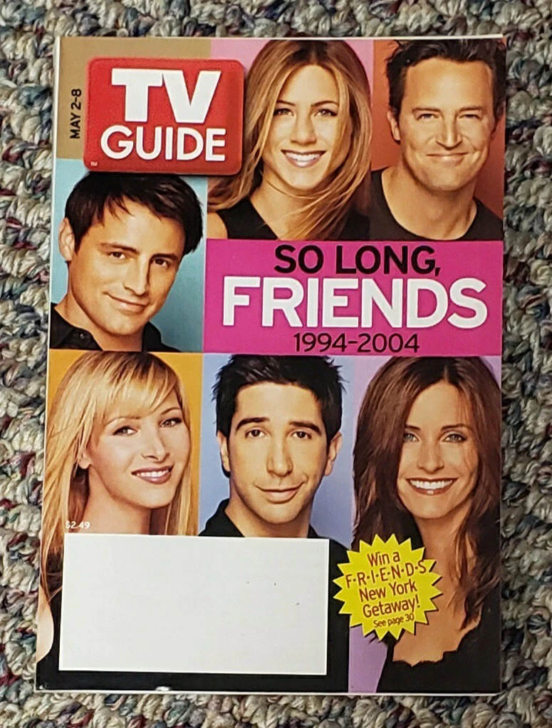 Friends Tv Show And Magazine