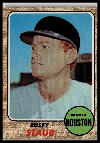1968 Topps #300 Rusty Staub | eBay