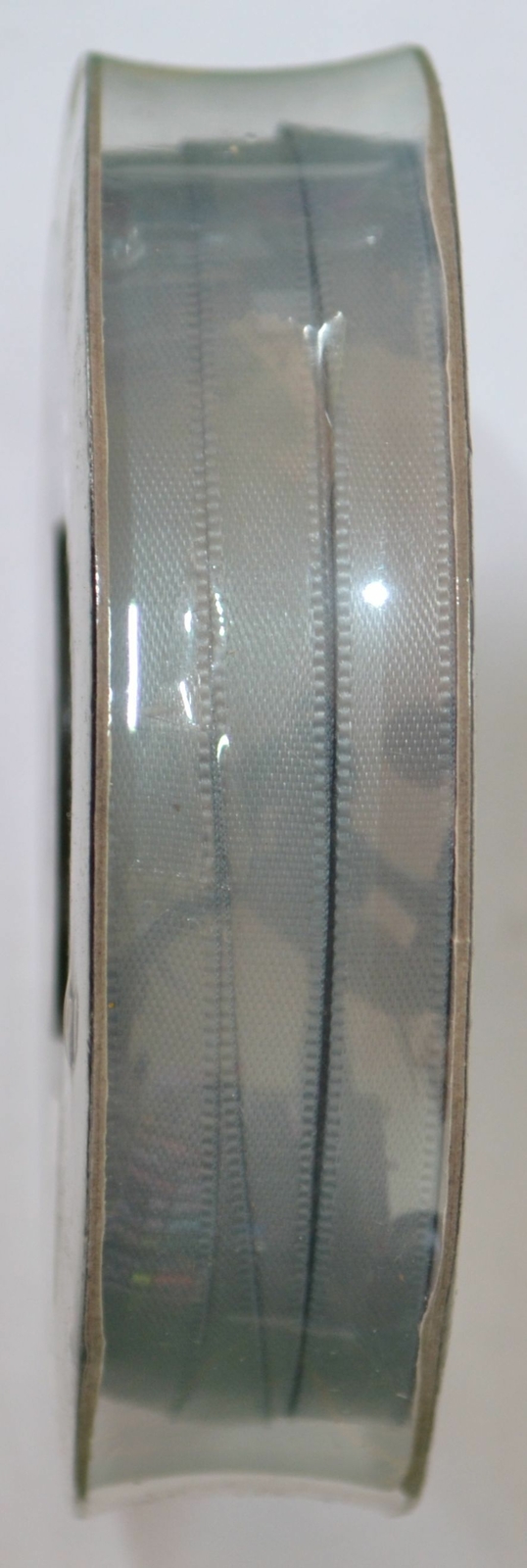 Uni-Ribbon Double Sided Satin Ribbon, 6mm, 05 DARK GREY, Full 40 Metre ...