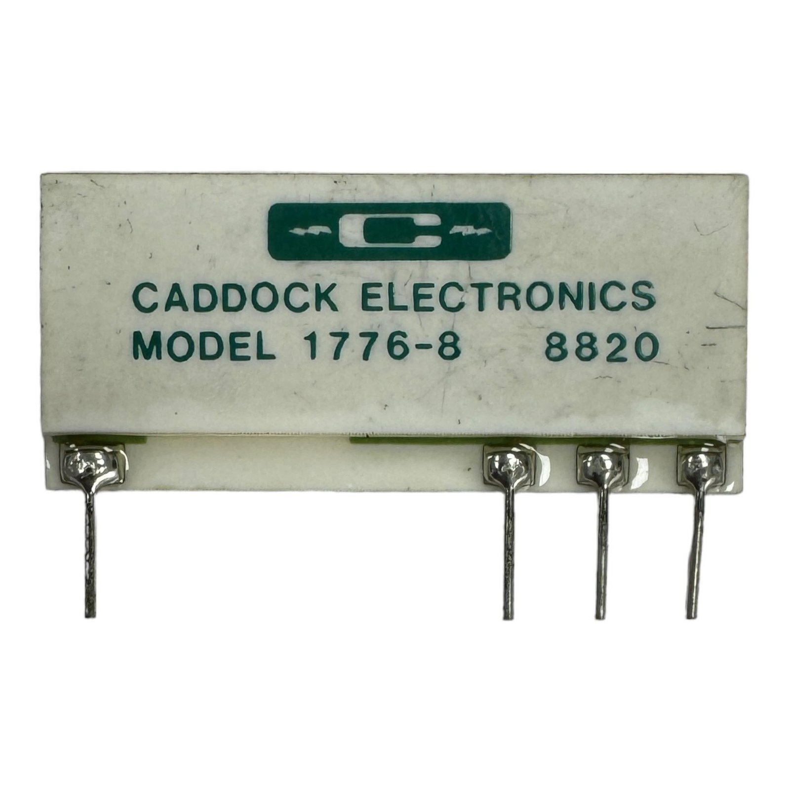 1776-8 Caddock Resistor Network | eBay
