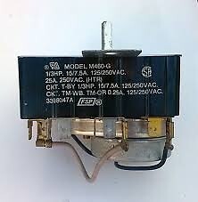 W10185982, WPW10185982, AP6016541, PS11749831 Timer for Whirlpool Dryer ...