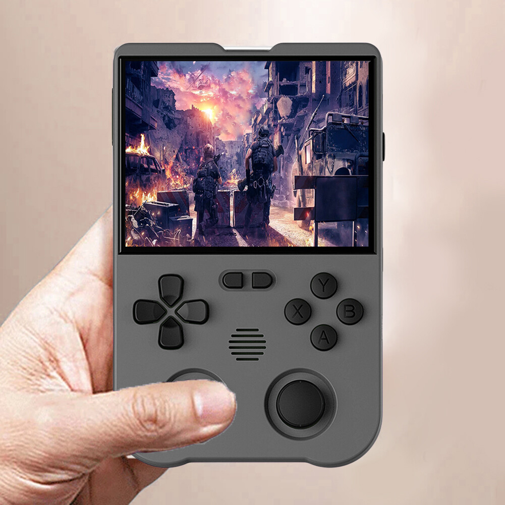 XU10 Handheld Game Player 3000mAh Video Game Console for Children (Grey ...