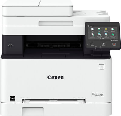 Canon - imageCLASS MF654Cdw Wireless Color All-In-One Laser Printer ...