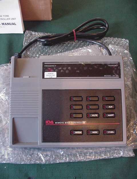 6 (SIX) NEW IDA Tone Remote Base Controller W/ HANDSET 24-66H Option ...