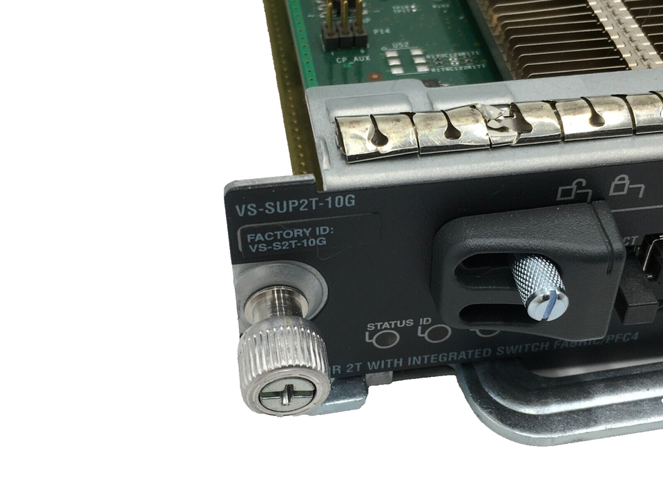 Cisco VS-S2T-10G Catalyst 6500 Supervisor Engine VS-SUP2T-10G VS-F6K ...