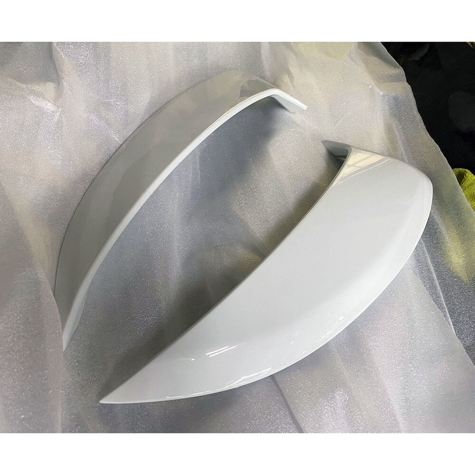 Paint LC9A Side Air Scoop Vents Intake For Porsche 981 Cayman / Boxster ...