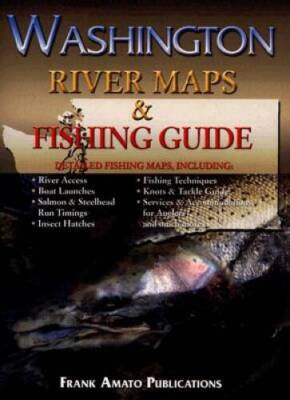 Washington River Maps Fishing Guide - Paperback By Rose, Doug - VERY ...