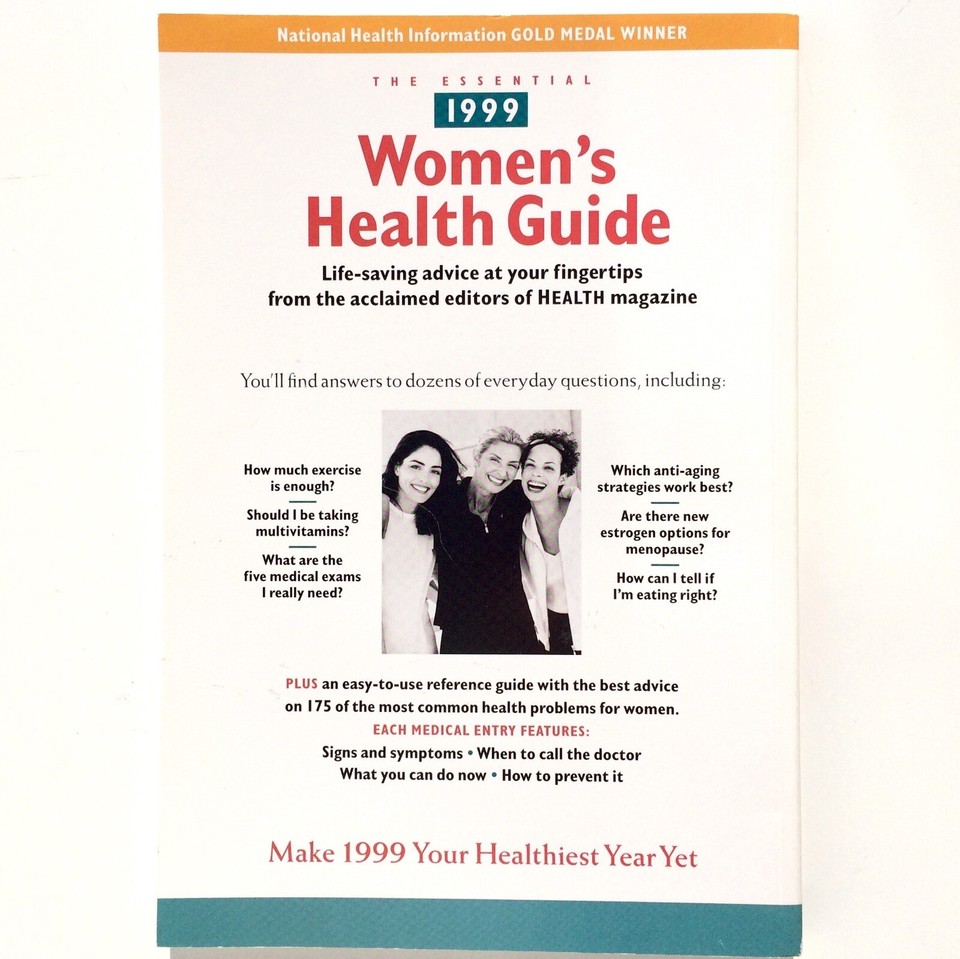 The Essential Women's Health Guide Paperback Time Inc Health ISBN ...