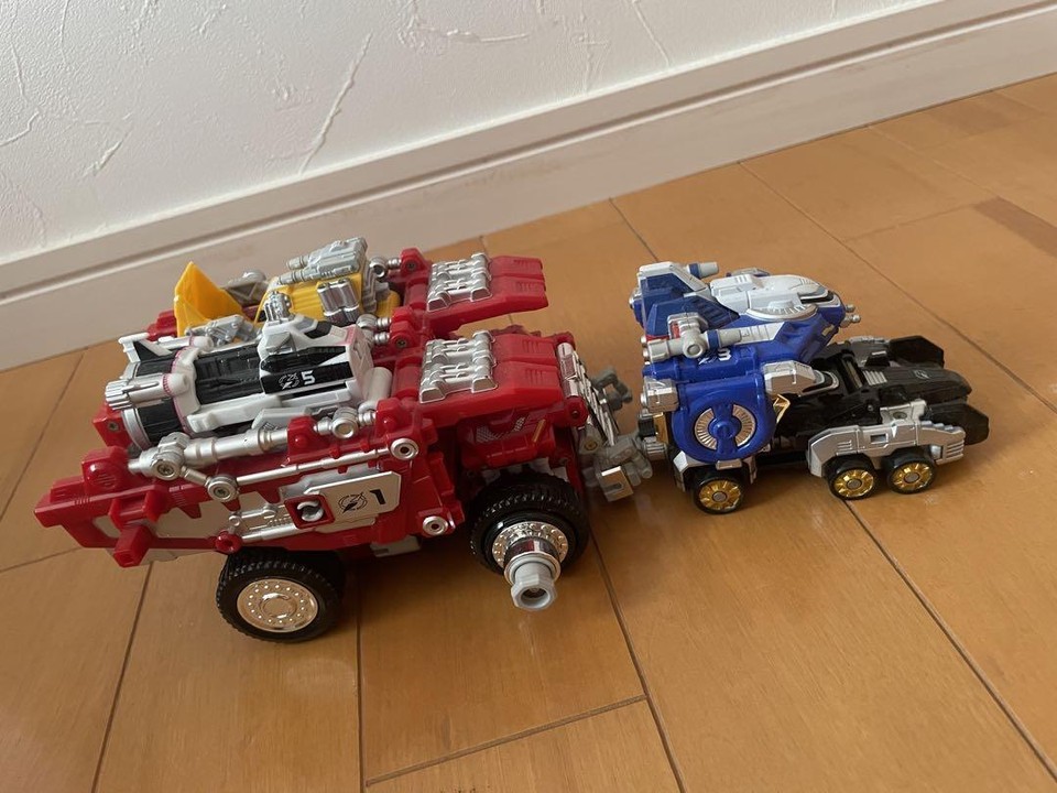 No Missing Items Boukenger Dx Robo Gogo Combination Daibouken | eBay