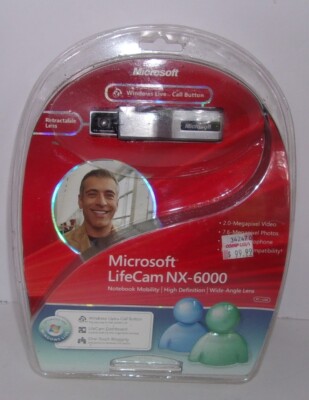 Microsoft Webcam LIFECAM NX-6000 New Sealed 882224211567| eBay