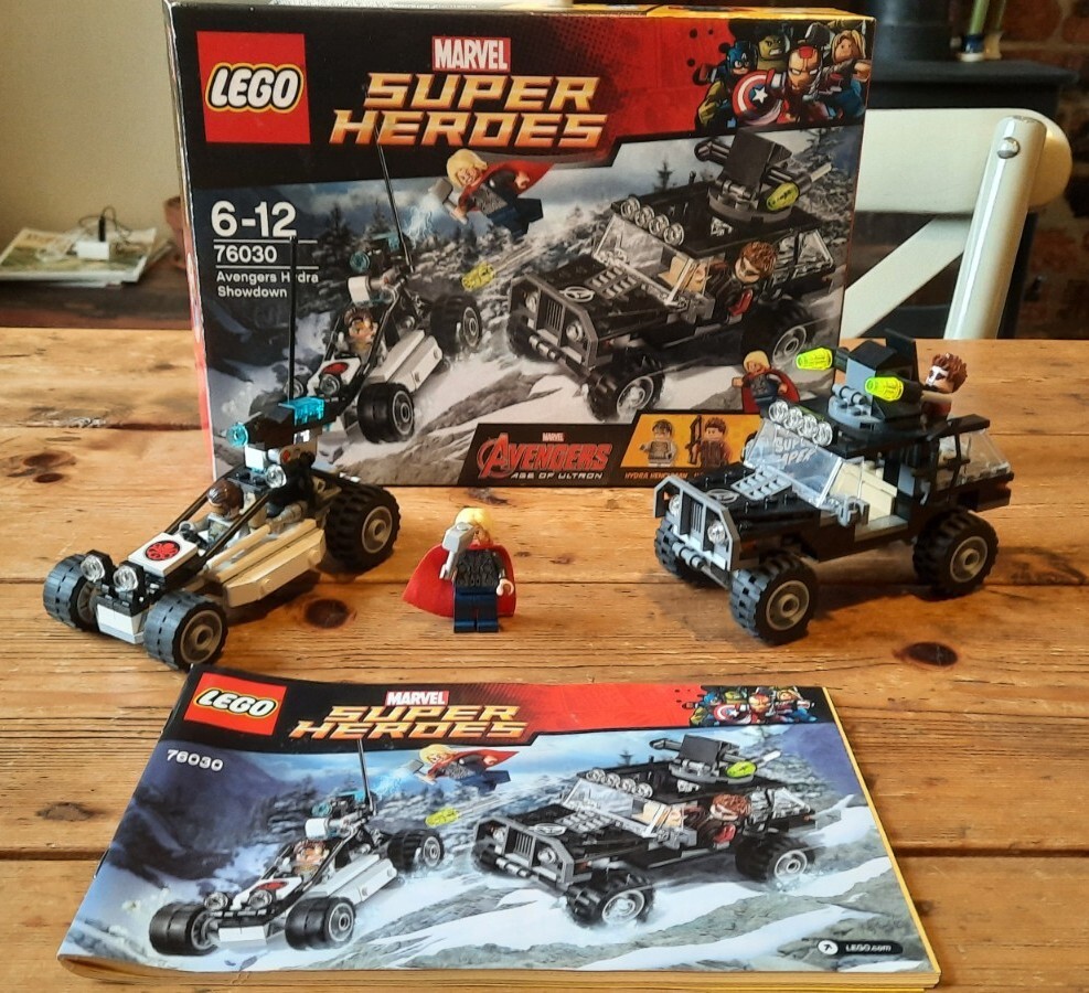 Lego Marvel Hydra LEGO® Marvel Iron Man & Iron Legion Vs. Hydra