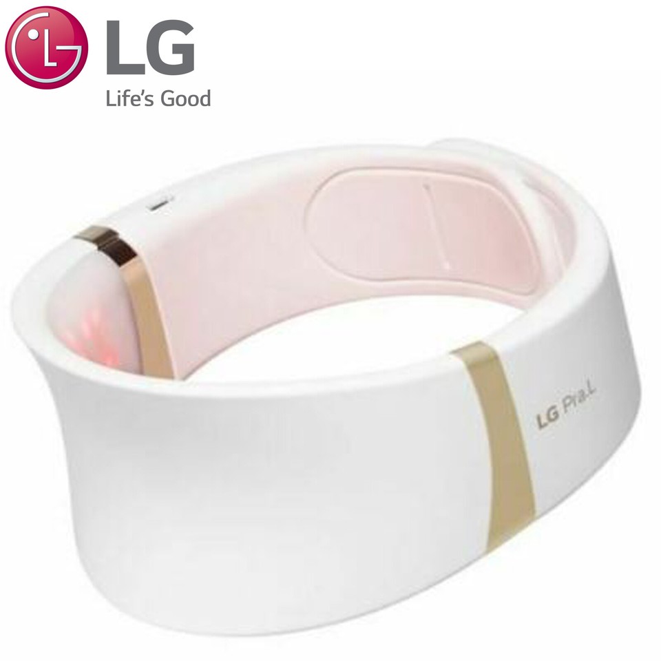 LG Pra.L Derma SWL1 LED Light Therapy Neck Band Home Care Device ...