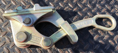 Cable Pullers - Little Mule Wire Grip Cable Puller
