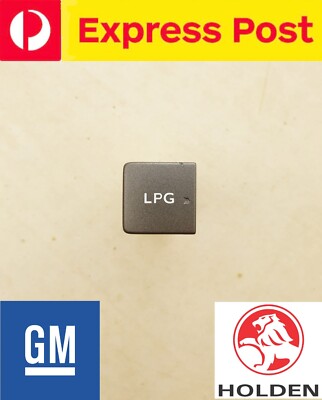 VY VZ COMMODORE FACTORY GREY LPG SWITCH GENUINE HOLDEN CALAIS GAS ...