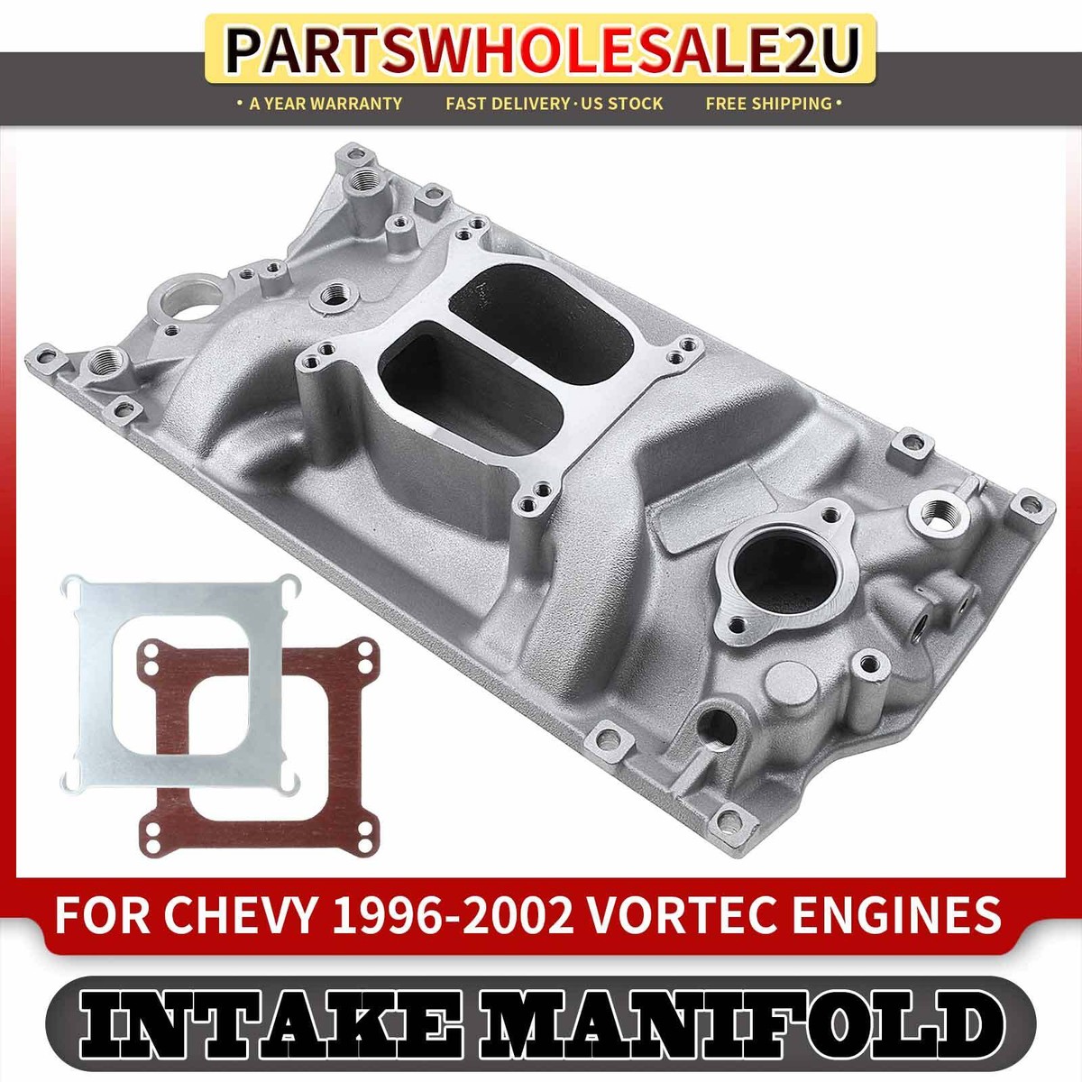 Chevy 350 Vortec Intake Manifold Chevy 5.7 Vortec Marine Intake