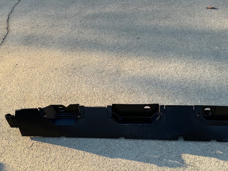 2018-2022 Toyota Camry TRD Driver Rocker Panel Inner Side Skirt ...