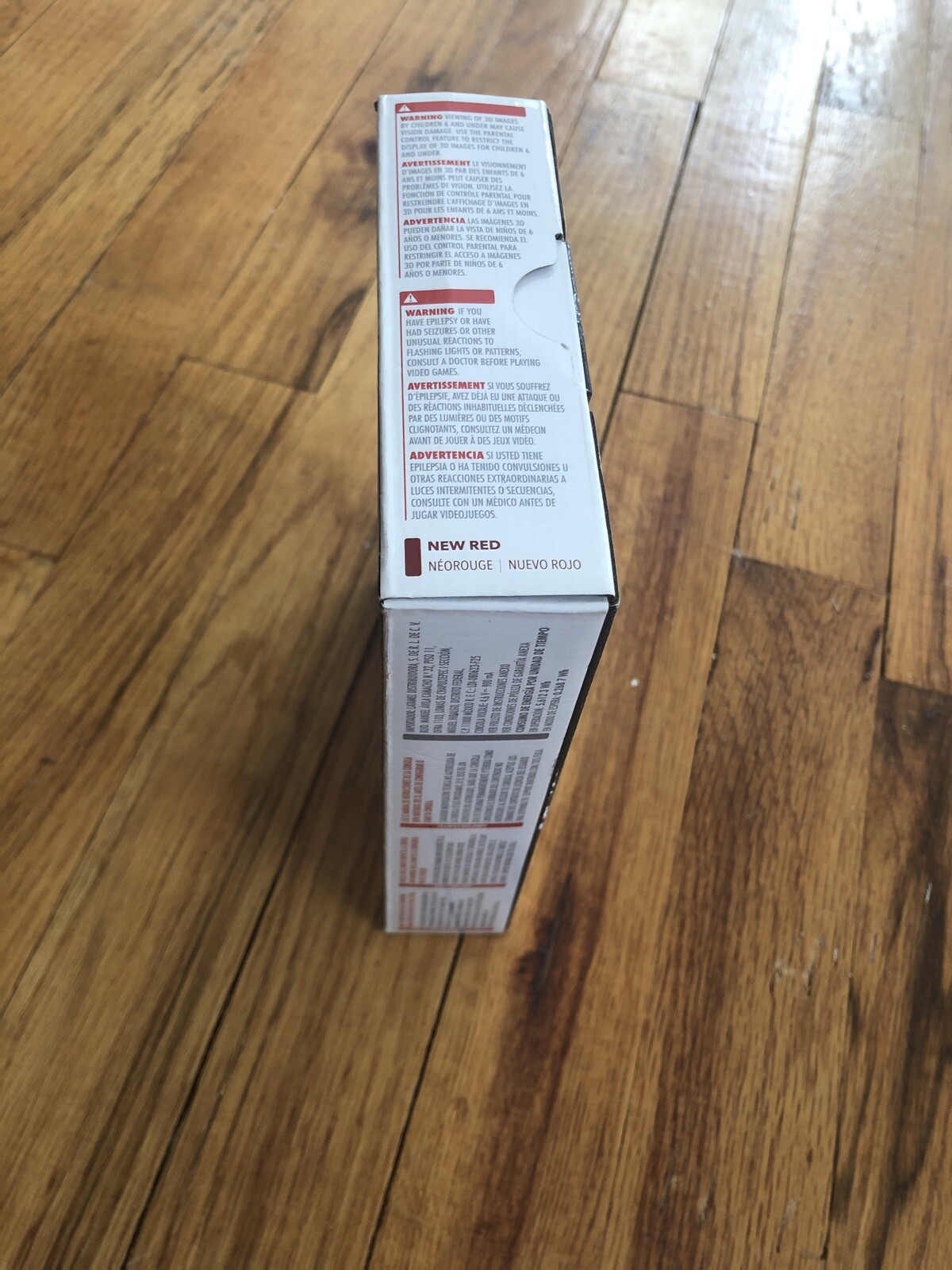 Nintendo 3DS XL Launch Edition Handheld Red Gaming System for sale ...