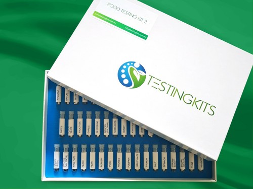 Food Testing Kit 2 - Applied Kinesiology - Bioresonance vials - 50 ...