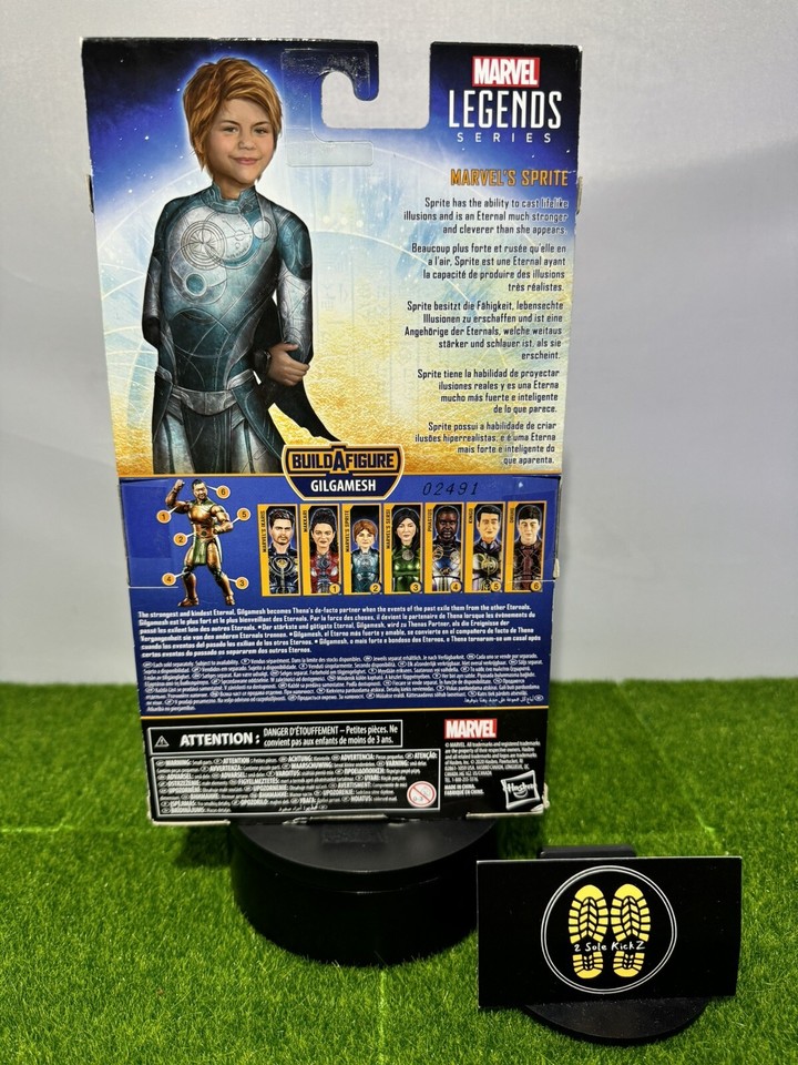SPRITE Hasbro Marvel Legends Series Eternals Sprite 6" Figure Gilgamesh ...
