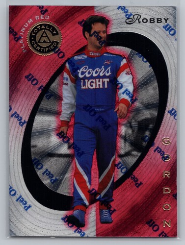 1997 Pinnacle Totally Certified Robby Gordon #/2999 #11 | eBay