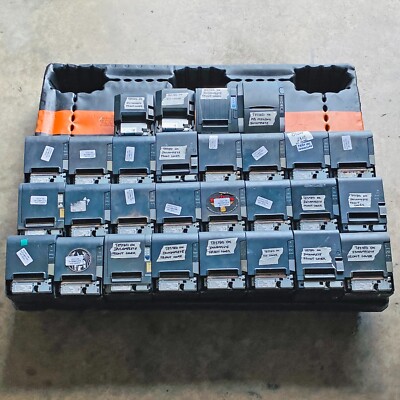 Lot of 25 - Mixed Epson TM-Series Portable Printers Tested No Front Top ...