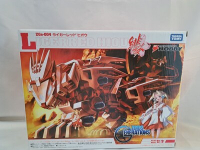 Tomy Zoids Generations Liger Red Hiou Dengeki Hobby From Japan | eBay