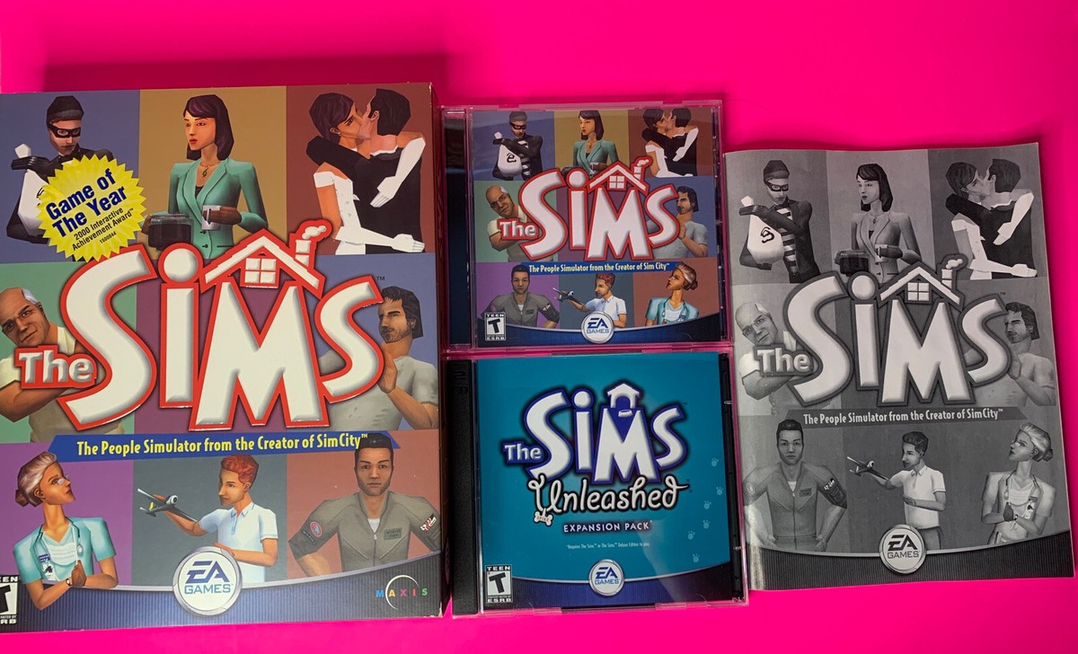 Sims 1 People