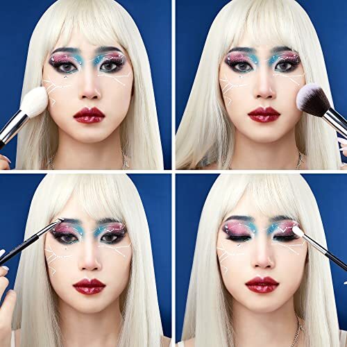 Jessup Brand 25pcs Professional Makeup Brush Set Beauty Cosmetic ...