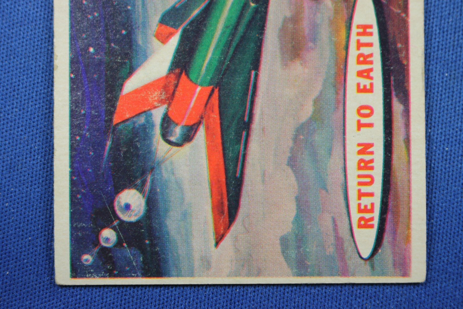 1957 Topps Space Cards - #67 Return To Earth - VG Condition | eBay