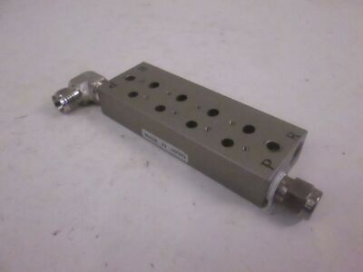 SMC 4 Position Manifold Block for Valve, Used | eBay