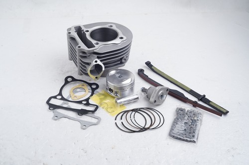 AEON Cobra 180 OEM Cylinder Kit 61mm & Piston Gaskets Top End Chain TW ...