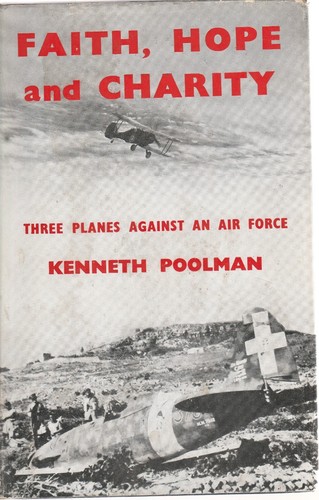 Faith, Hope and Charity (William Kimber 1954 1st Hardback) K Poolman ...