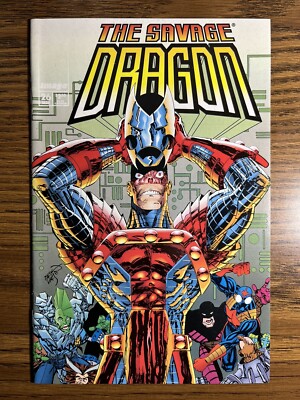 SAVAGE DRAGON 26 ERIK LARSEN VARIANT 3RD APP POWERHOUSE IMAGE COMICS ...