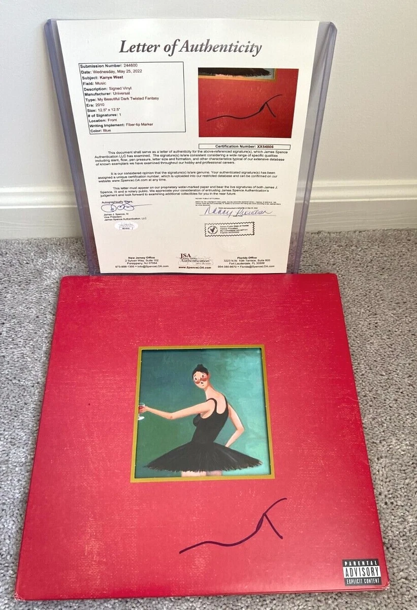 My Beautiful Dark Twisted Fantasy Vinyl