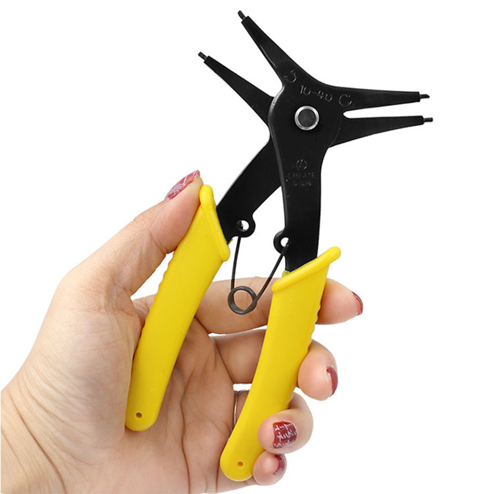 Washer Pliers Dual Use Wear-resistant High Precision Snap Ring Pliers ...