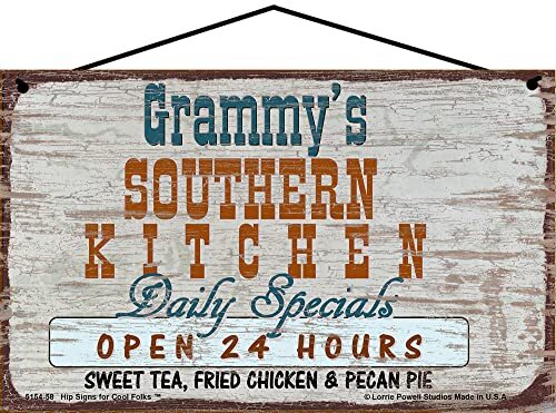 Grammy's Southern Kitchen Sign Daily Specials Open 24 Hours Grandma ...